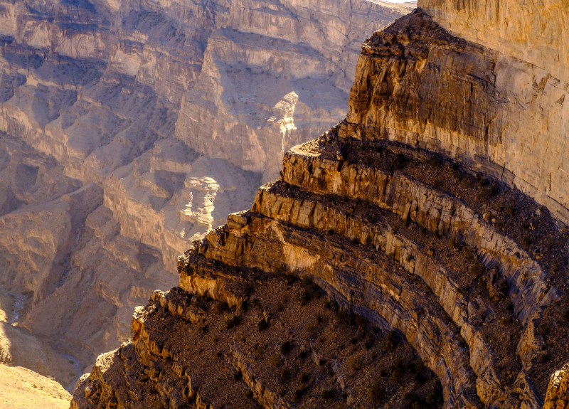 Explore the Jebel Shams during your stay at The View Oman