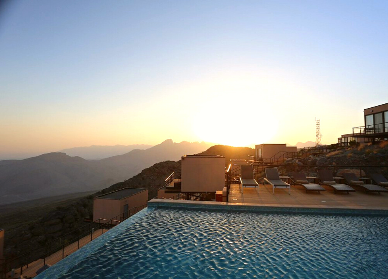 Head to this Luxury Resort in the Hills