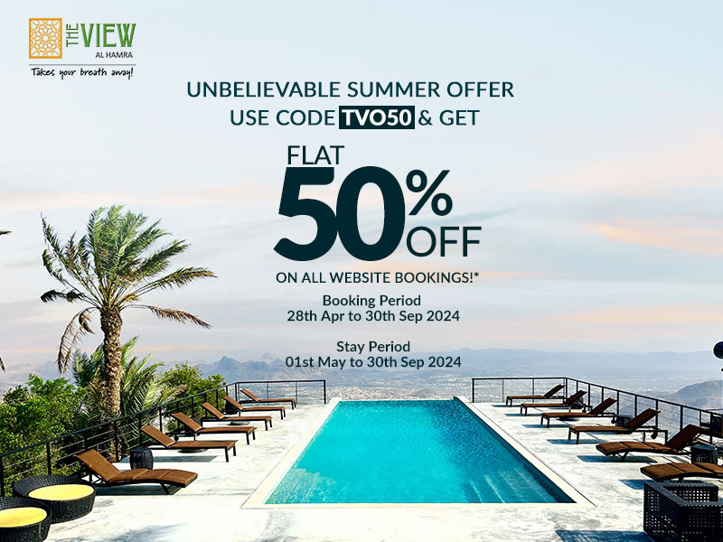 Book Online The View Oman with best deals